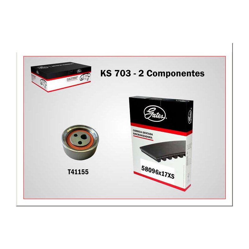 Kit Correia Comando Renault Clio/kangoo/logan/sandero 1.6 8v