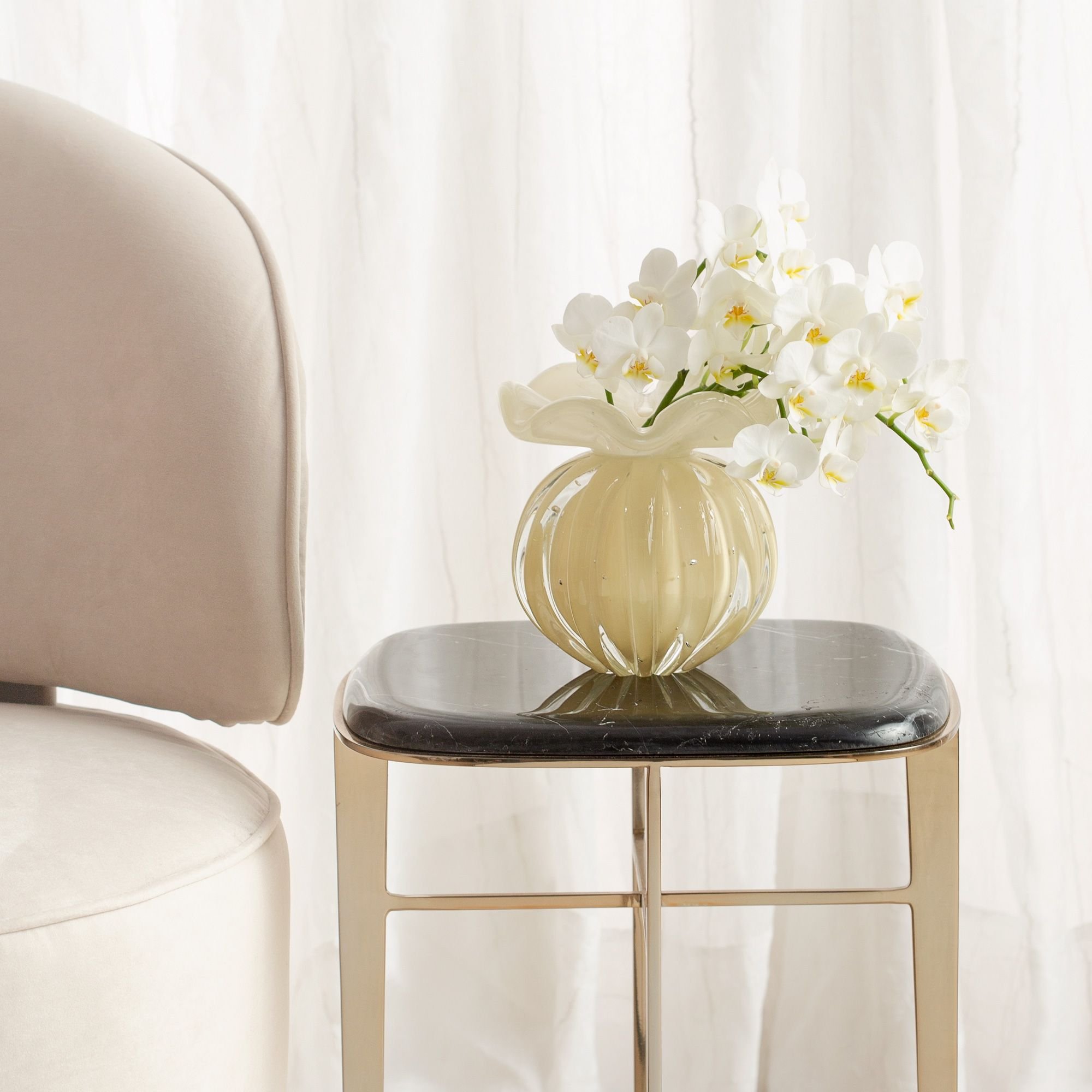 Vaso Murano Trouxinha Torcello PP Garnet