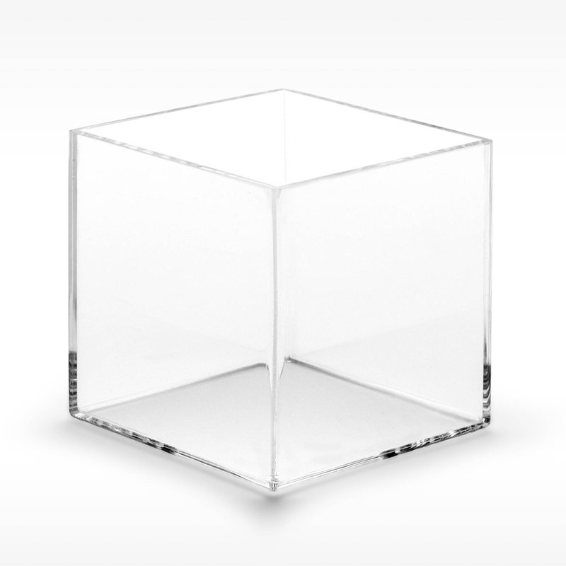 Cubo Liso Acrílico - G