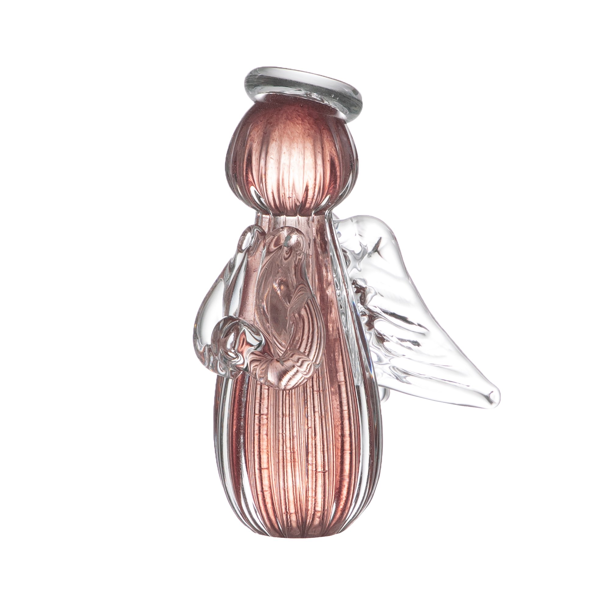 Mini Anjo Uriel Cristal Murano G - New Rubi