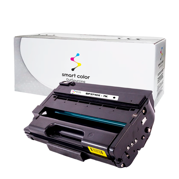 Cartucho de Toner Alto Rendimento PREMIUM Ricoh SP3710 Cartucho de Toner Alto Rendimento PREMIUM Ricoh SP3710