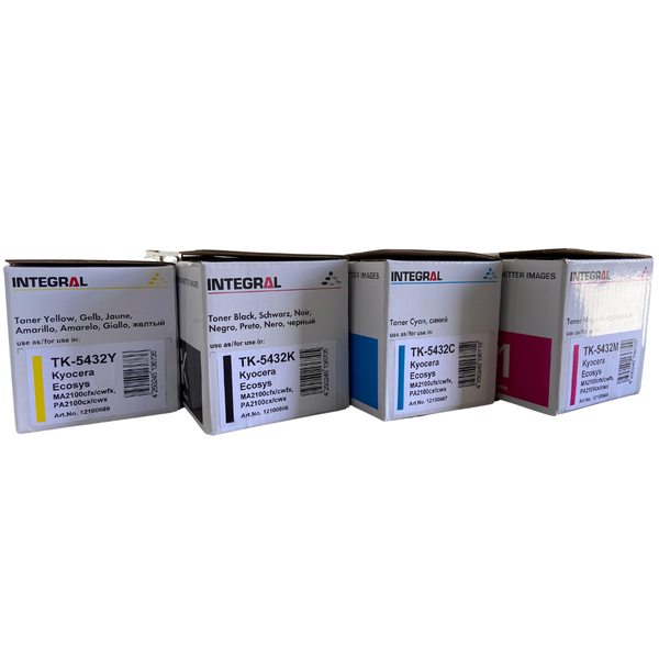 Kit Kyocera TK-5432 04 Cores