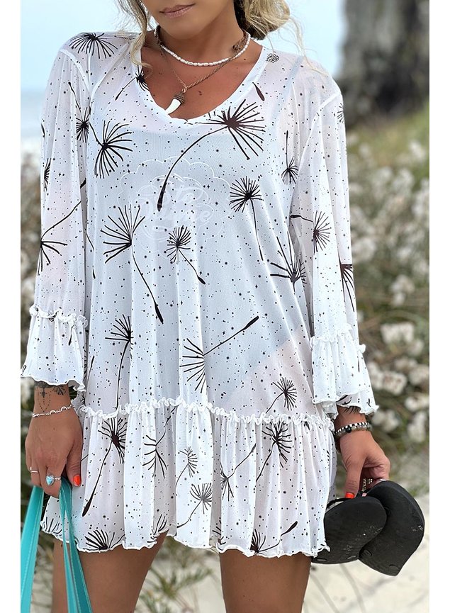 Bata Beach Tule Dente de Leão