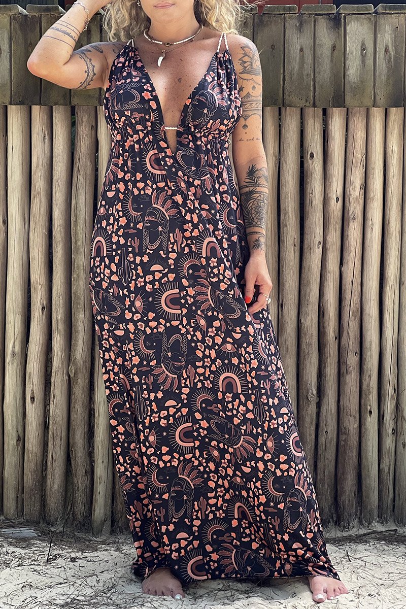 Vestido Longo Day Indio