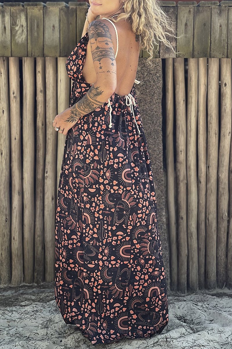 Vestido Longo Day Indio