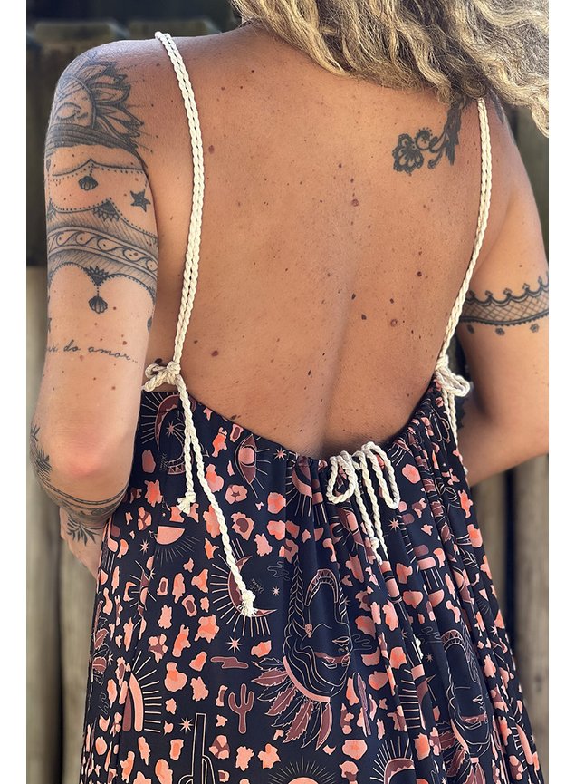 Vestido Longo Day Indio
