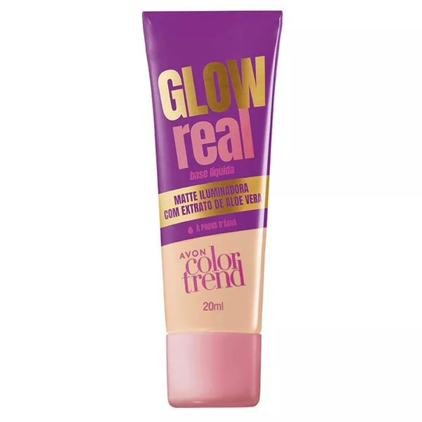 Base Líquida Glow Real Color Trend 20ml 120 NQ