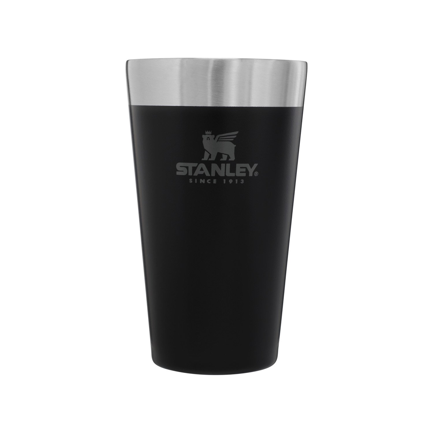 Copo Stanley Sem Tampa Térmico 473ml Matte Black