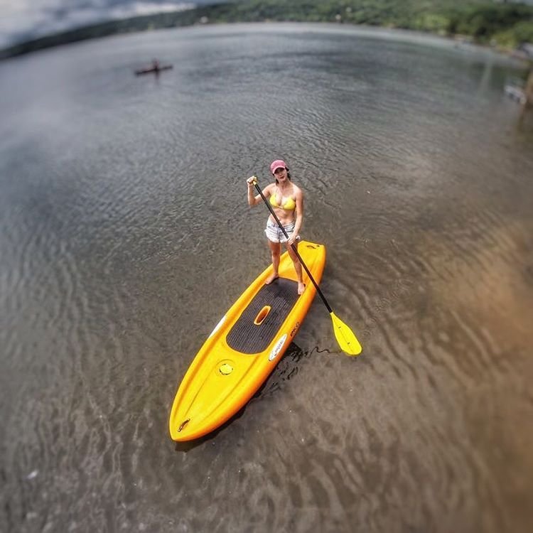 Prancha Stand Up Paddle Aloha 11 Hidro2 - Laranja