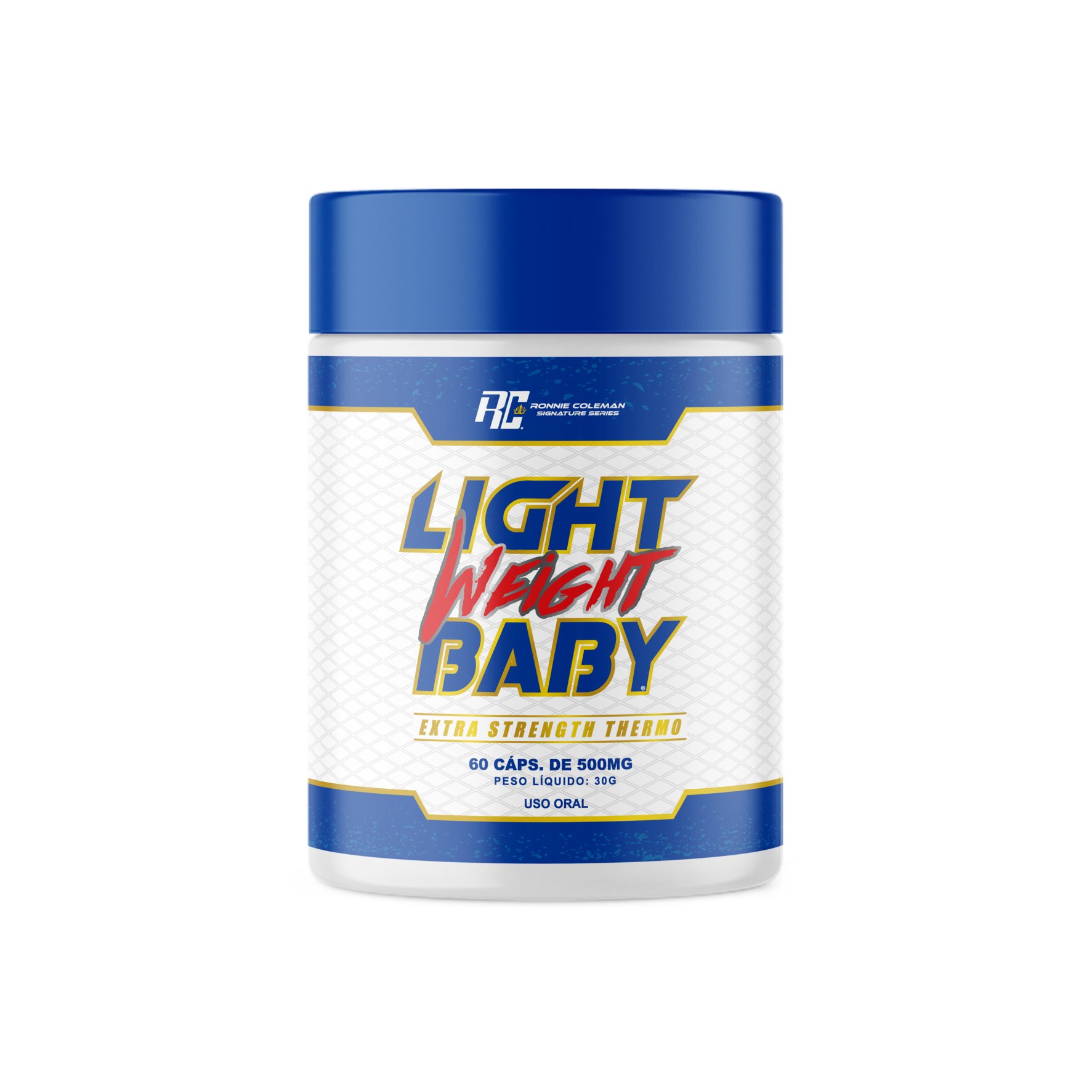 Light Weight Baby 60 cápsulas - Termogênico