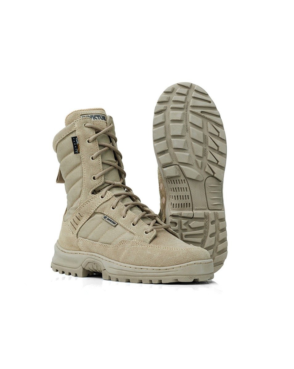 Bota Tática Interceptor - Invictus - Coyote