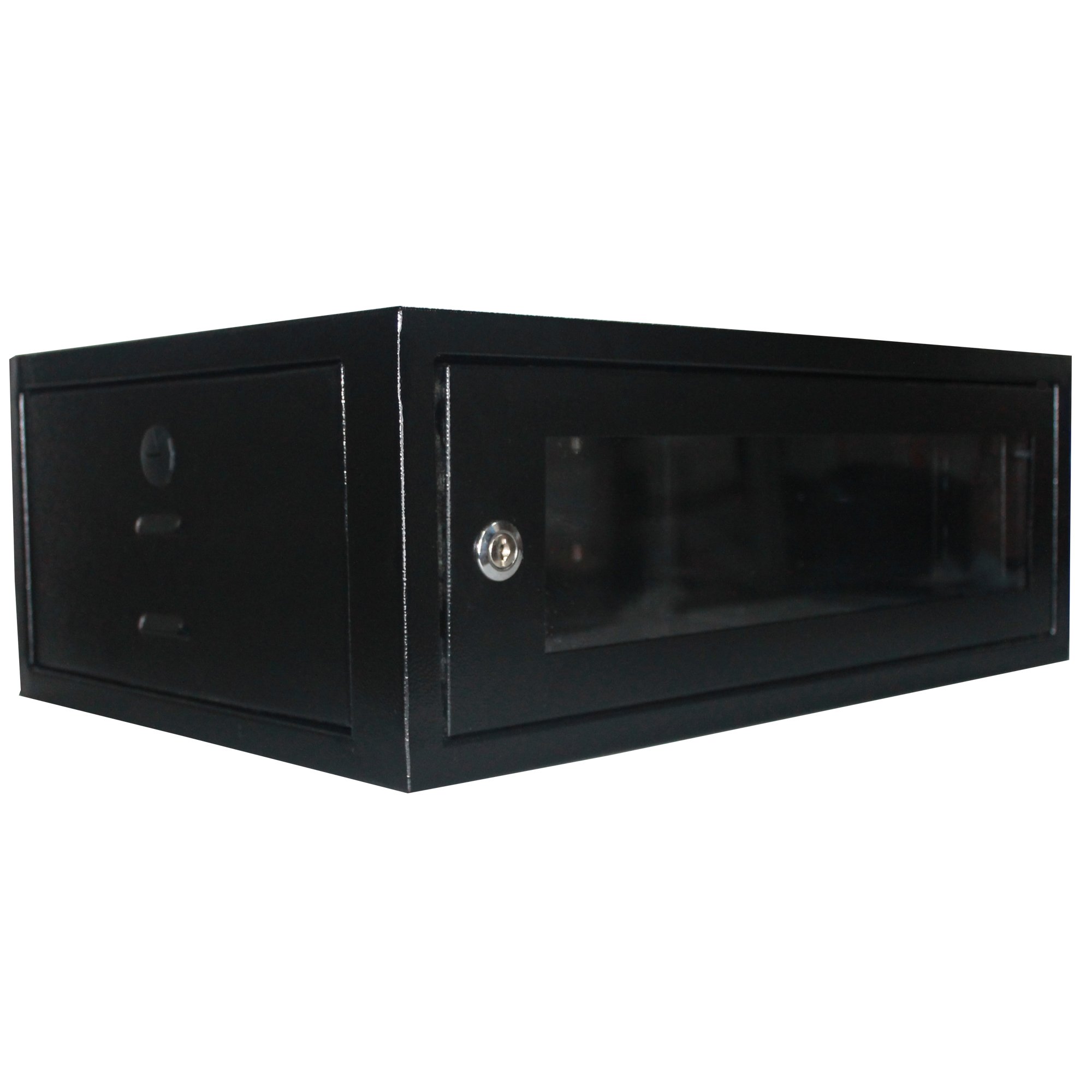 Mini Rack 03U X 370mm - Preto