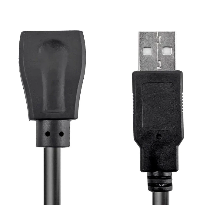 Kit 10 Cabos Extensores USB 3metros