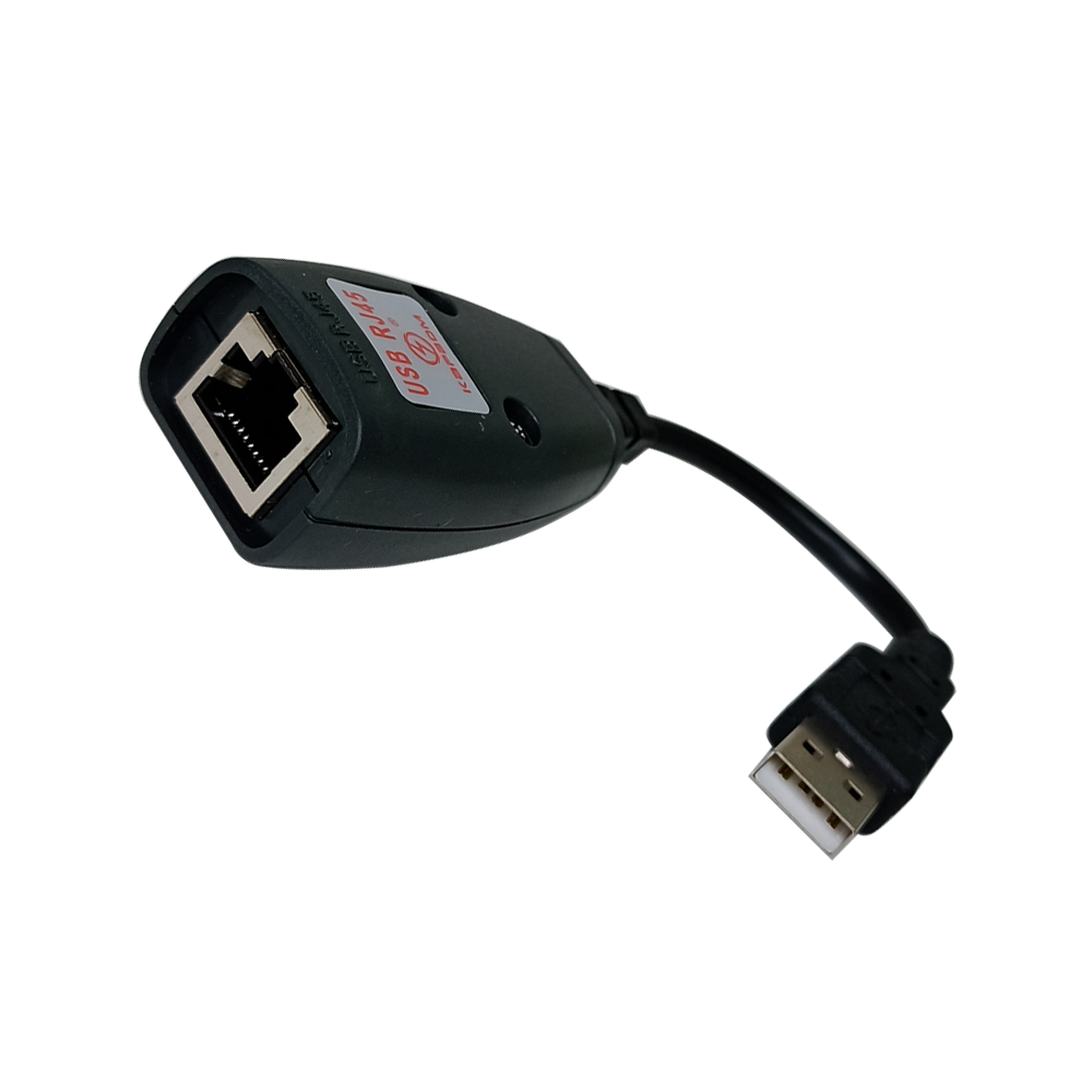 ADAPTADOR EXTENSOR USB RJ45 KAP10