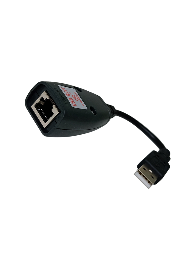 ADAPTADOR EXTENSOR USB RJ45 KAP10