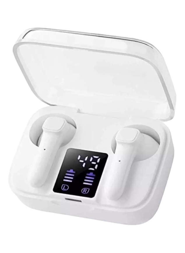 FONE BLUETOOTH SEM FIO J60 + ESTOJO DE CARGA