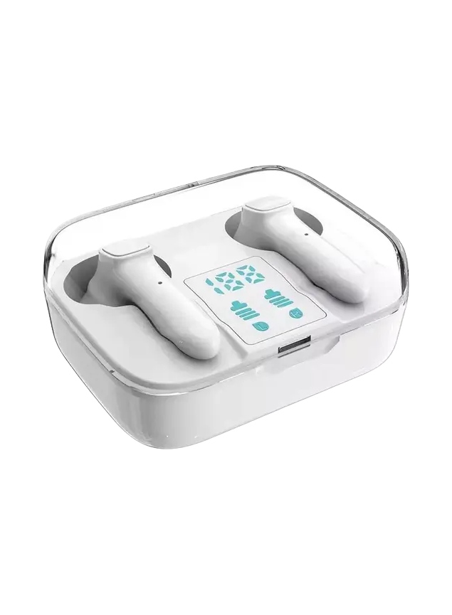 FONE BLUETOOTH SEM FIO J60 + ESTOJO DE CARGA