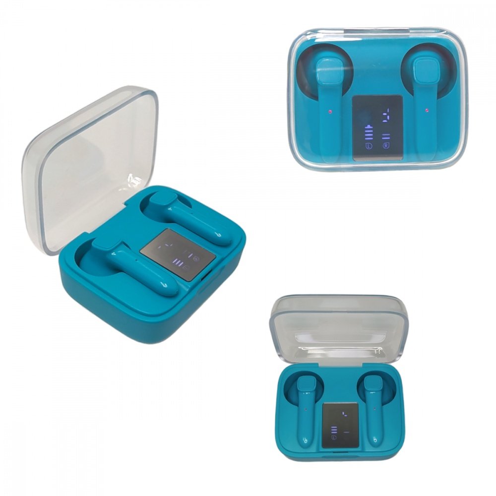 FONE BLUETOOTH SEM FIO J60 + ESTOJO DE CARGA