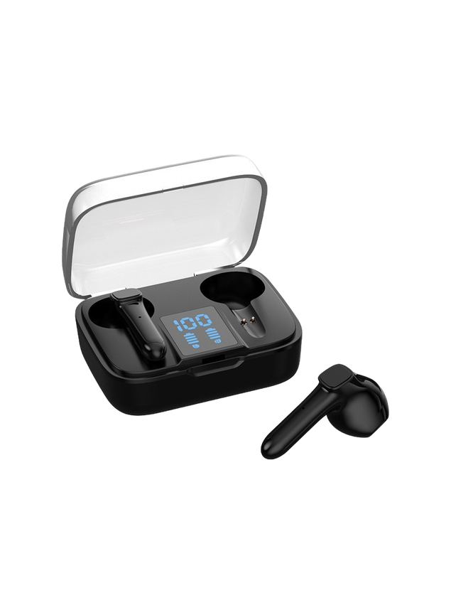 FONE BLUETOOTH SEM FIO J60 + ESTOJO DE CARGA