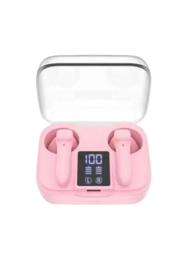 FONE BLUETOOTH SEM FIO J60 + ESTOJO DE CARGA