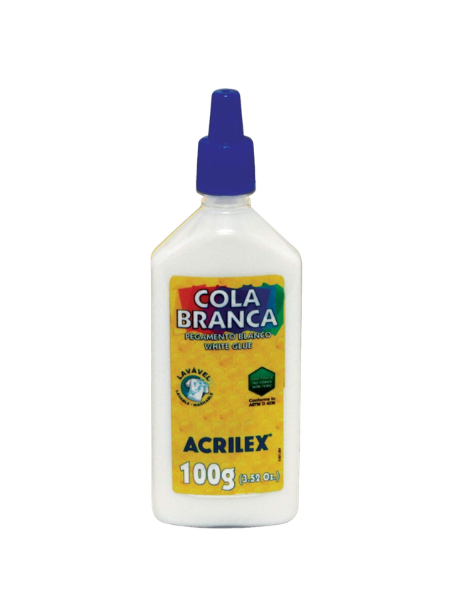 COLA BRANCA 100g ACRILEX