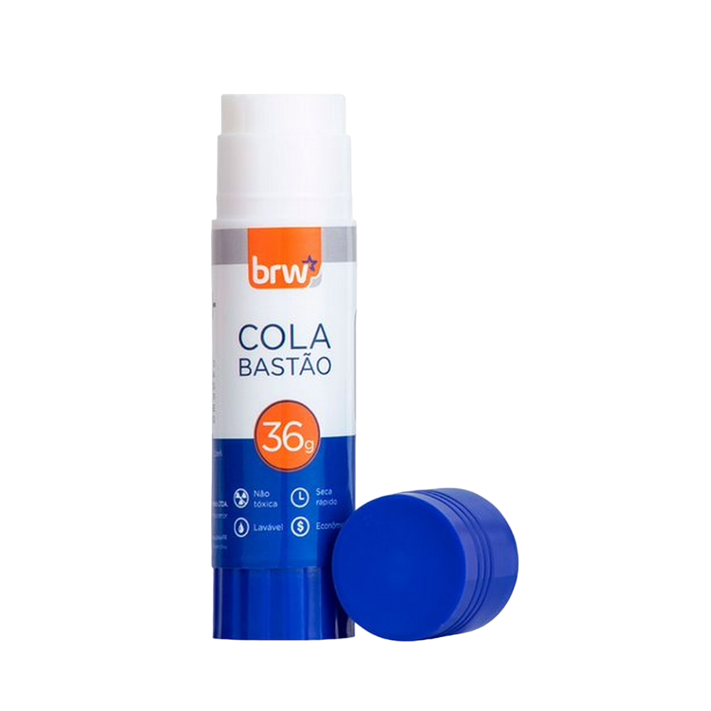 COLA BASTÃO BRANCA 36g BRW