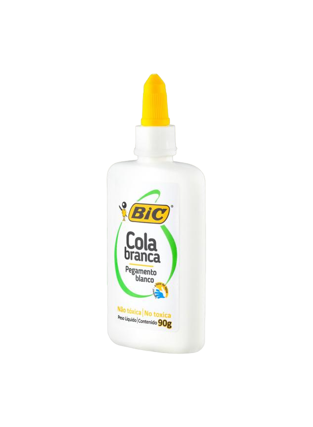 COLA BRANCA 90g BIC