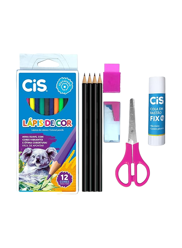 KIT ESCOLAR 9 PCS CIS