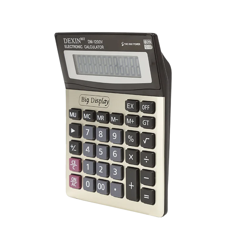 Calculadora DM-1200V 12 dígitos
