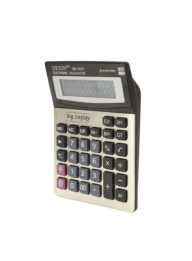 Calculadora DM-1200V 12 dígitos