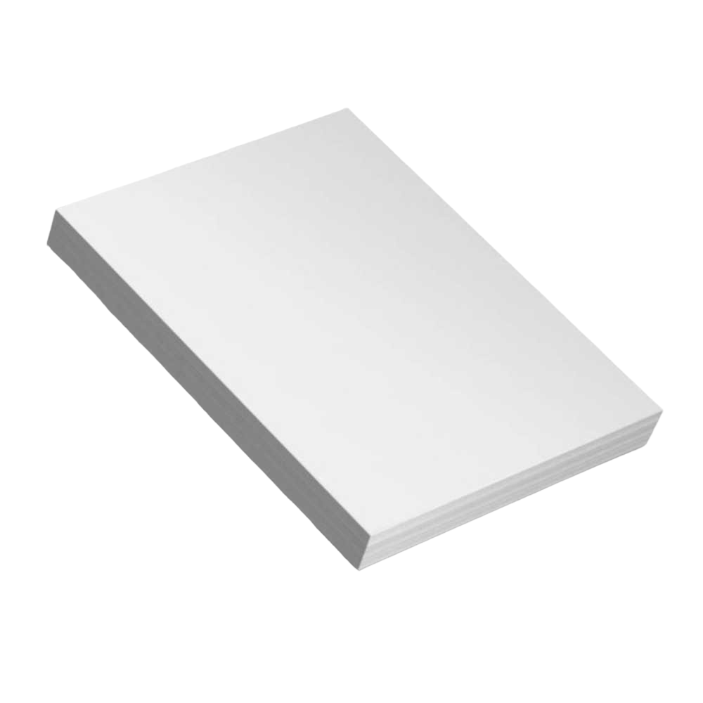 PAPEL PARA DESENHO AP-60 A4 180G 50 FLS PAUTA BRANCA