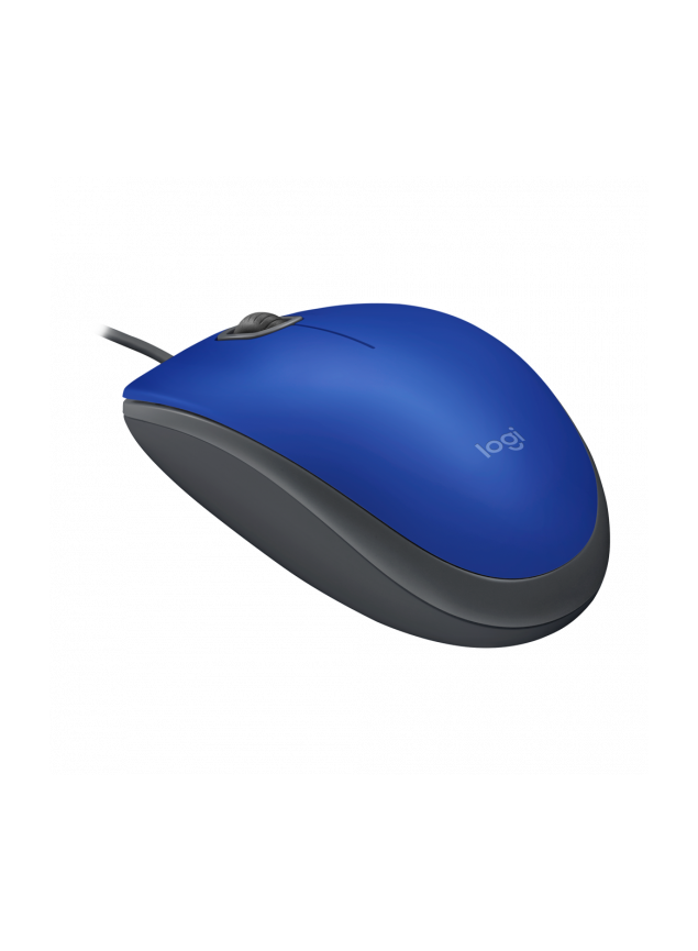 Mouse Logitech M110 Silent USB - Azul 910-006662