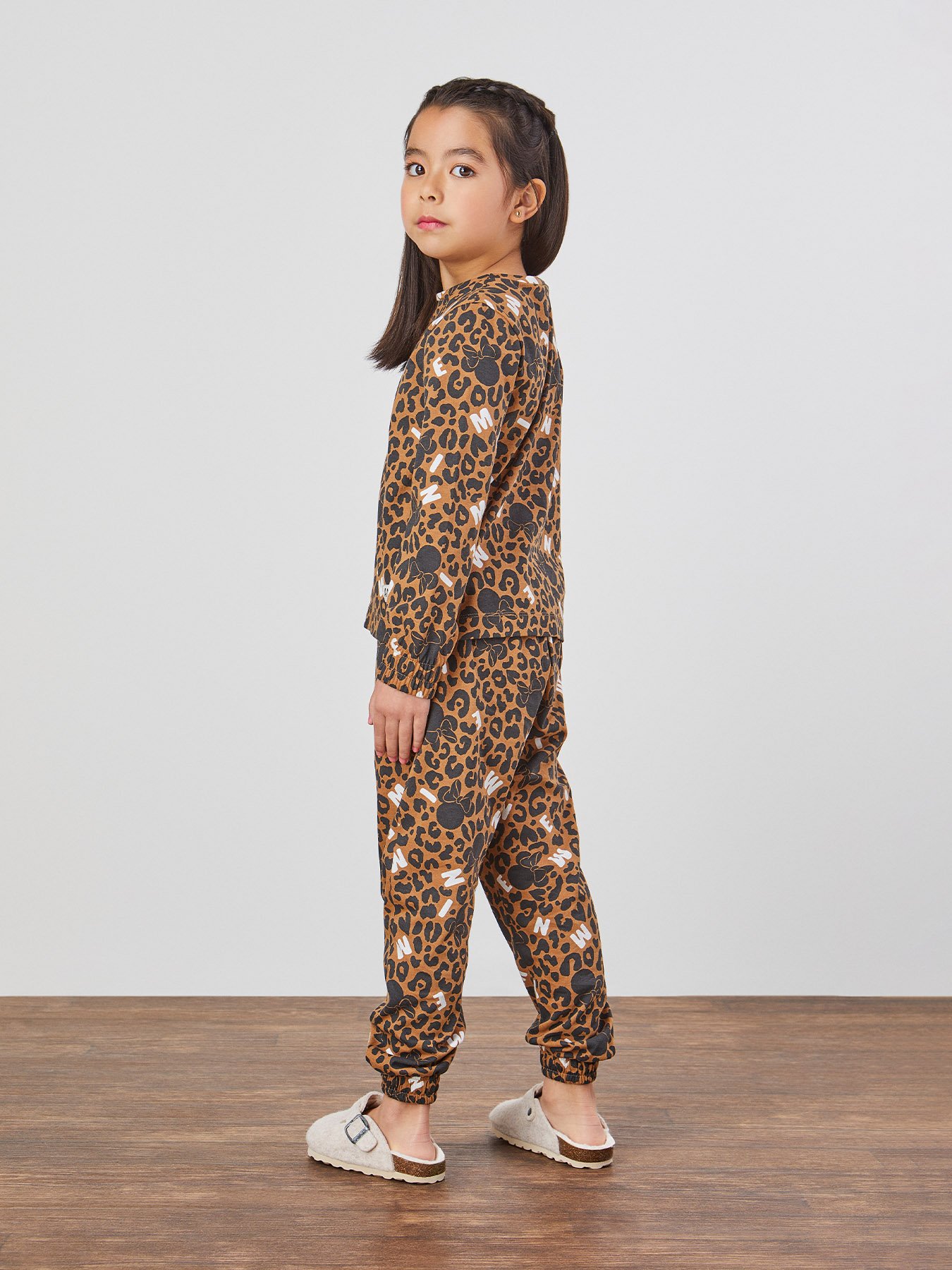 Pijama Longo de Oncinha Minnie