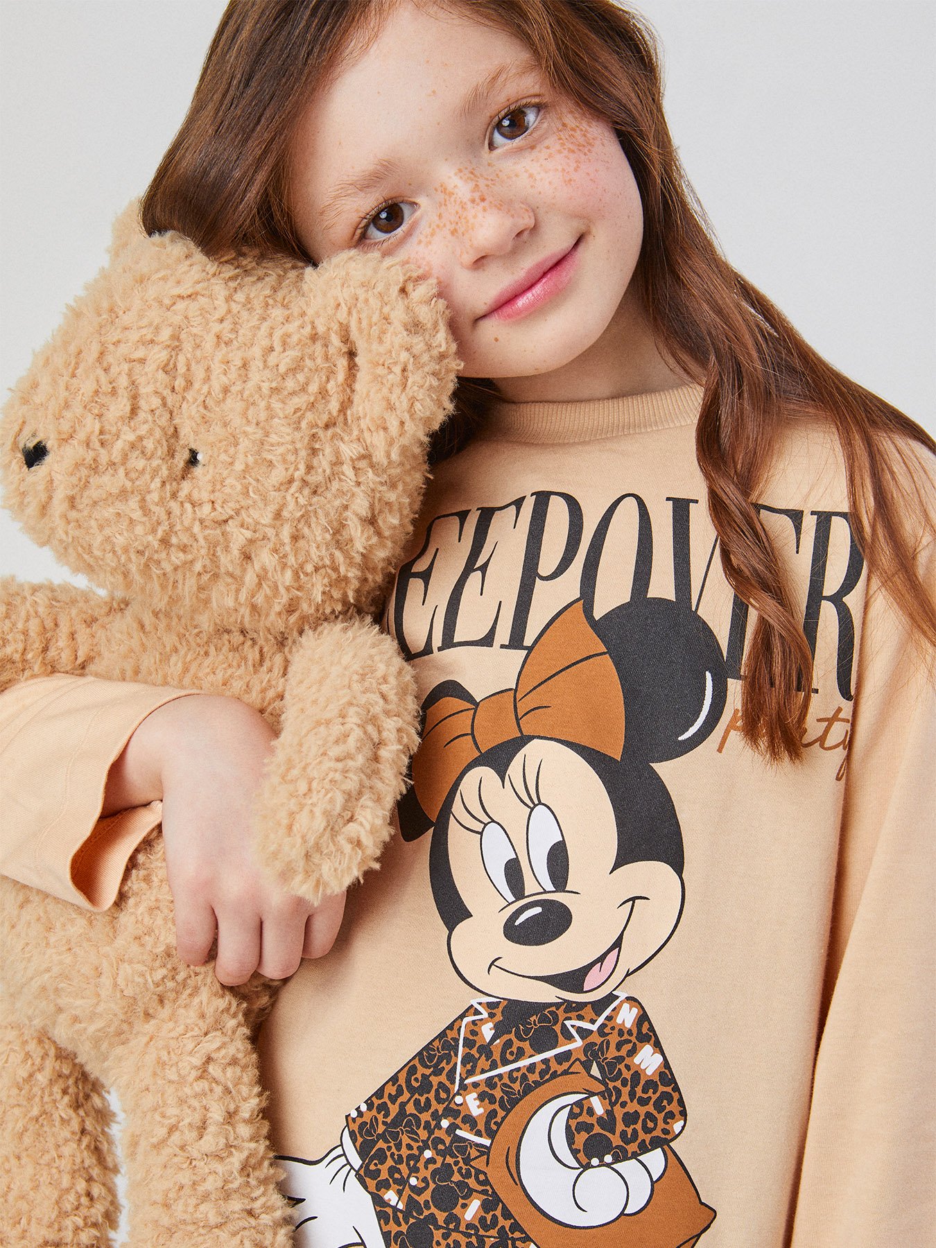 Pijama de Oncinha Minnie Mouse