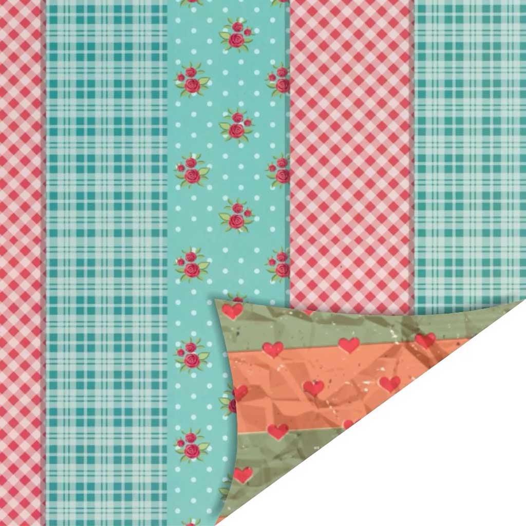 Papel Card Estampado 120g Ref 2007