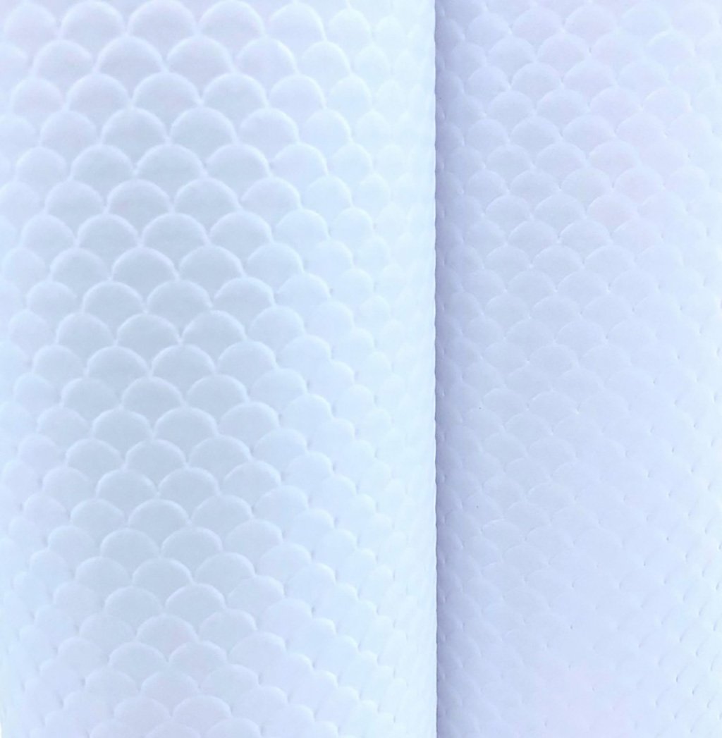 Papel Textura Branco Escama Ref 638