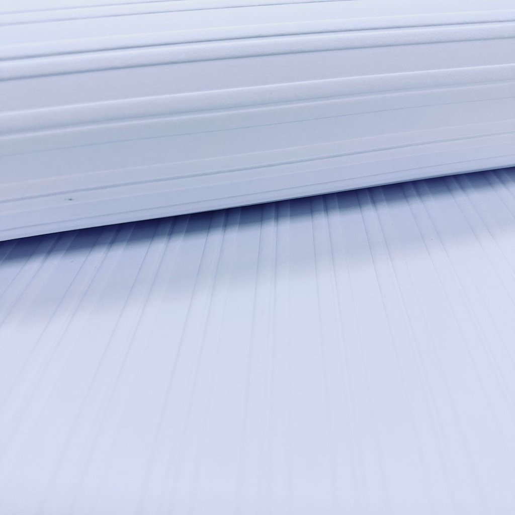 Papel Textura Listra Branco 180g Ref 2448