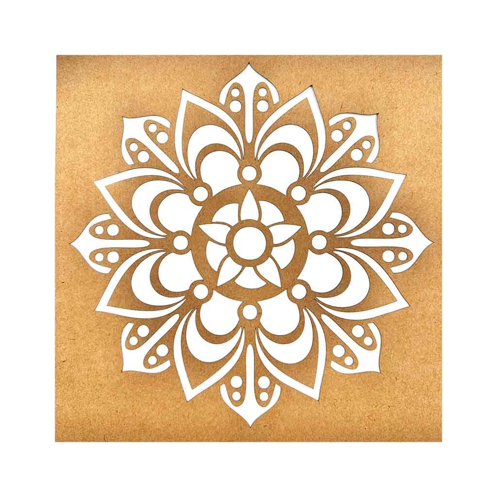 Papel Kraft Especial Recorte Mandala Ref RL220