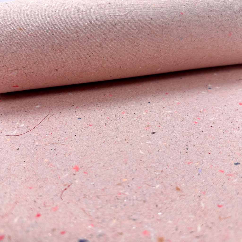 Papel Reciclado Rosa Nude Ref RC132