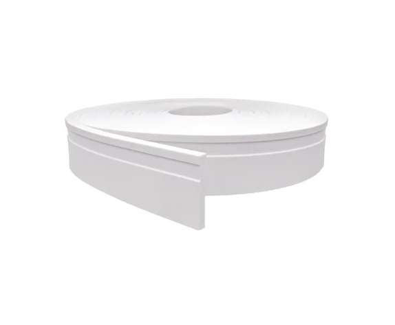 Rodapé de EVA Meu Rodapé Autocolante RP16 7cm Branco Rolo Com 10 Metros Rodapé de EVA Meu Rodapé Autocolante RP16 7cm Branco Rolo Com 10 Metros