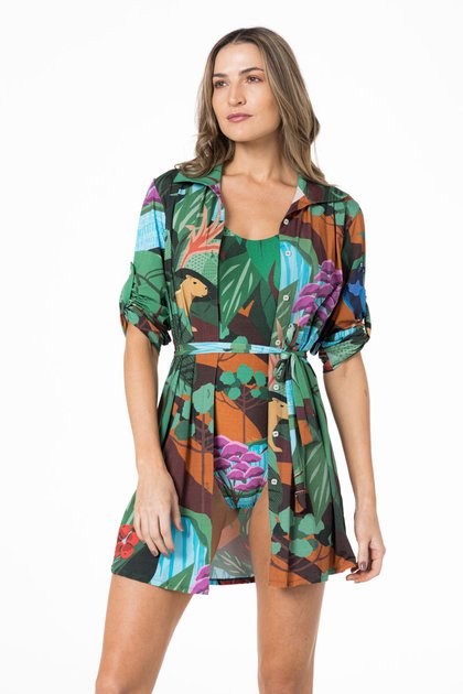 Saída de Praia - Top Model - Top Model