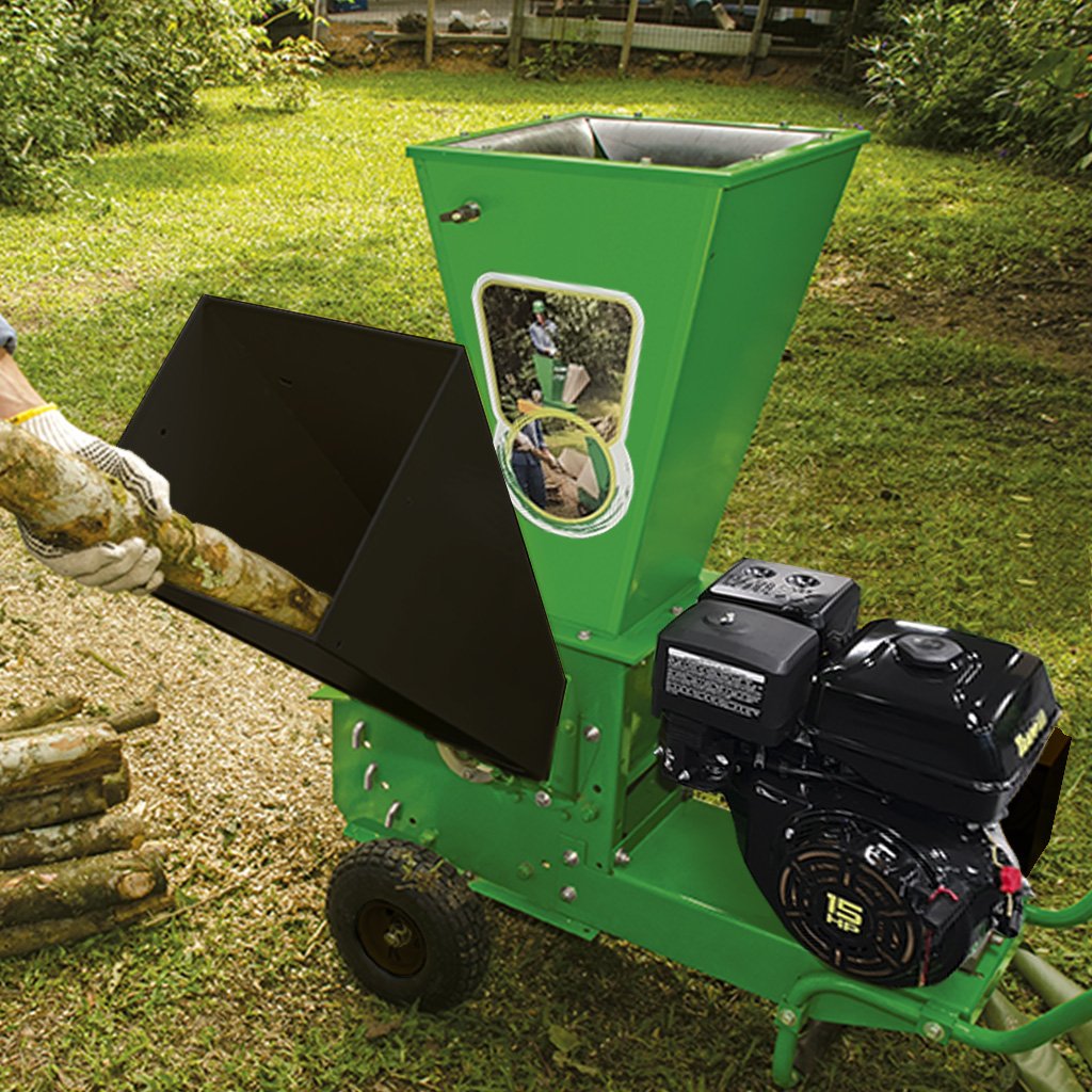 BIO-300 Triturador de Galhos e Resíduos - Trapp