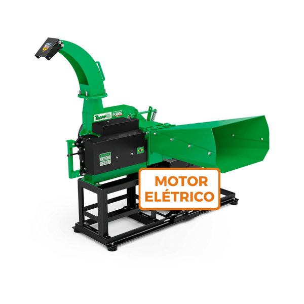Picadeira Ensiladeira ES-500 (Trif. 380V) - Trapp