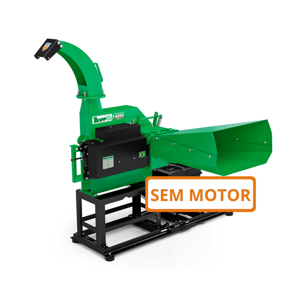 Picadeira Ensiladeira ES-650 (Sem Motor) - Trapp