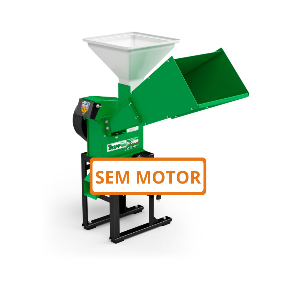 Triturador Forrageiro TRF-300F (sem Motor) - Trapp
