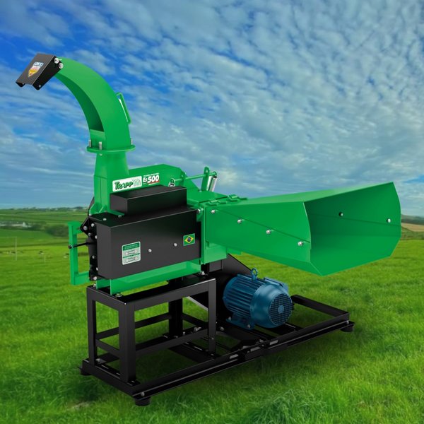 Picadeira Ensiladeira ES-500 (Trif. 380V) - Trapp