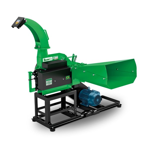 Picadeira Ensiladeira ES-500 (Mono. 220V) - Trapp