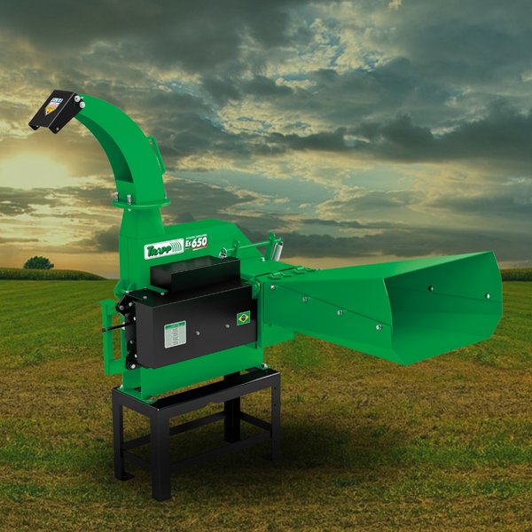 Picadeira Ensiladeira ES-650 (Sem Motor) - Trapp