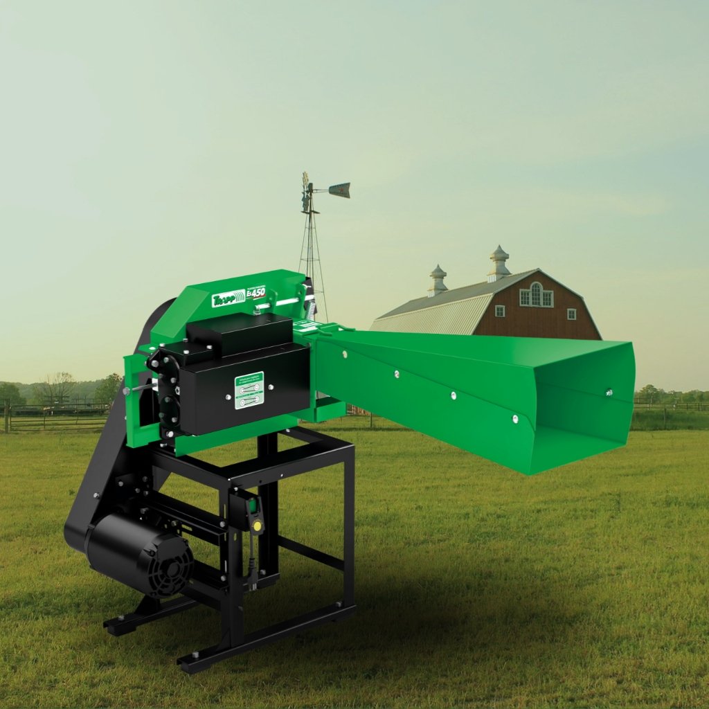 Picadeira Ensiladeira ES-450 (Trif. 220V) - Trapp
