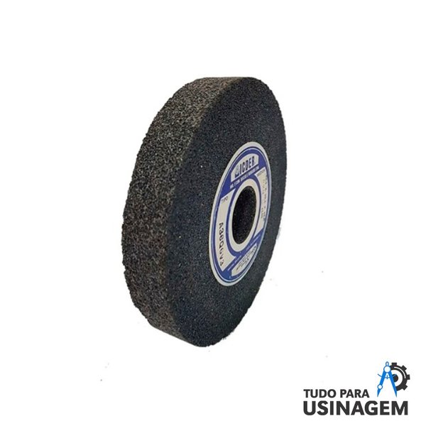 Rebolo Para Desbaste 152,40 X 19,05 X 31,75 Grão 60 A - Tudo Para Usinagem